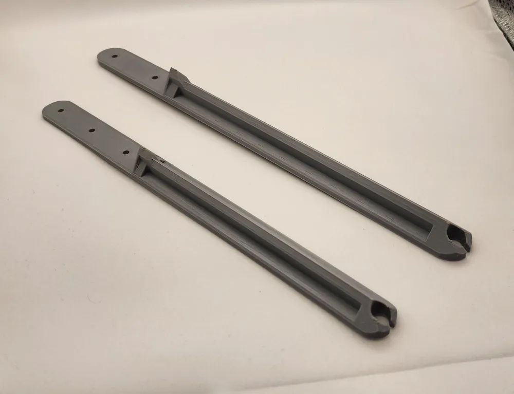 Edge Overhang Brackets by TripleGWorkshop - MakerWorld