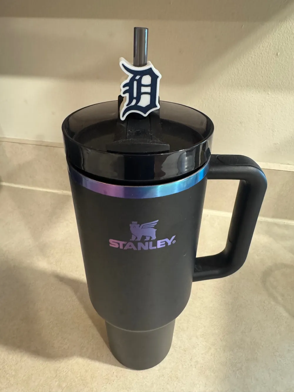 Detroit Tigers Stanley Cup Straw Topper by Carman3D MakerWorld ...