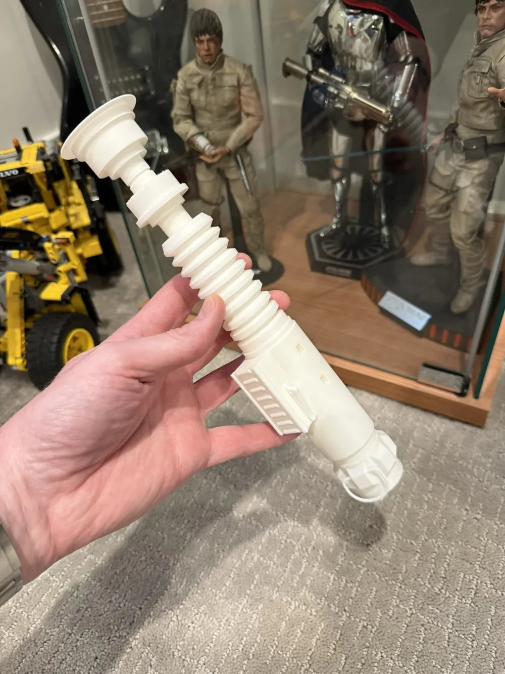 Luke Skywalker ROTJ Lightsaber 1:1 by Steve MakerWorld: Download Free ...