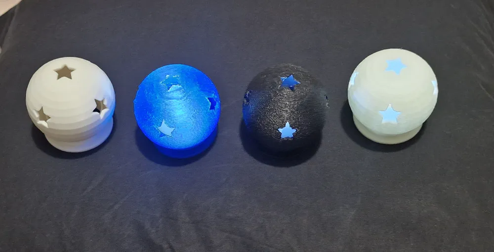Easy LED star ball lamp Lampara bola estrella led fácil por ...