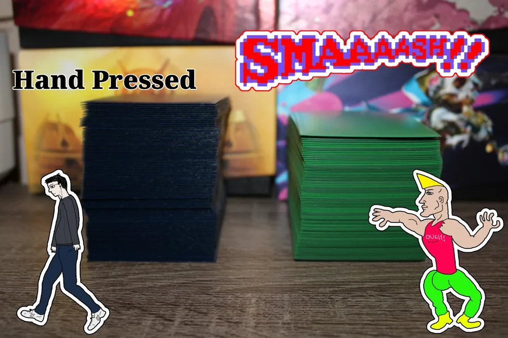 TCG Card Press - Big Deck Smasher! - Free 3D Print Model - MakerWorld