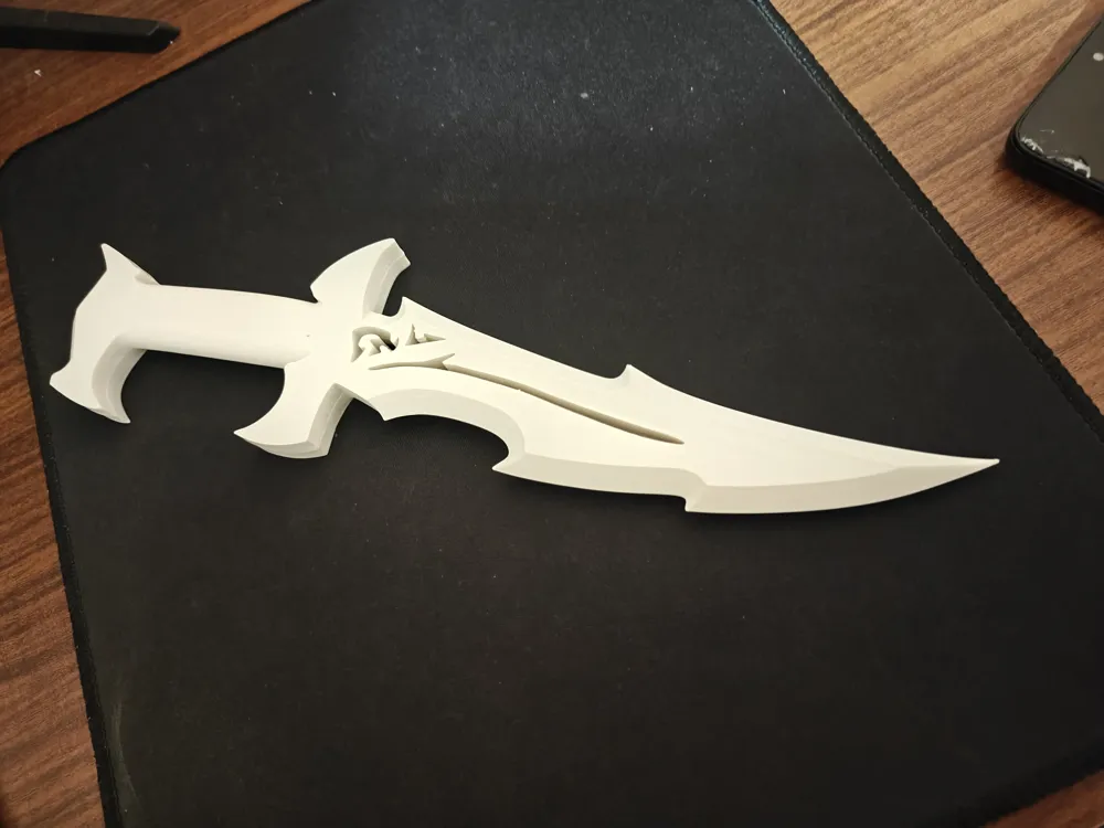 val knife - Free 3D Print Model - MakerWorld