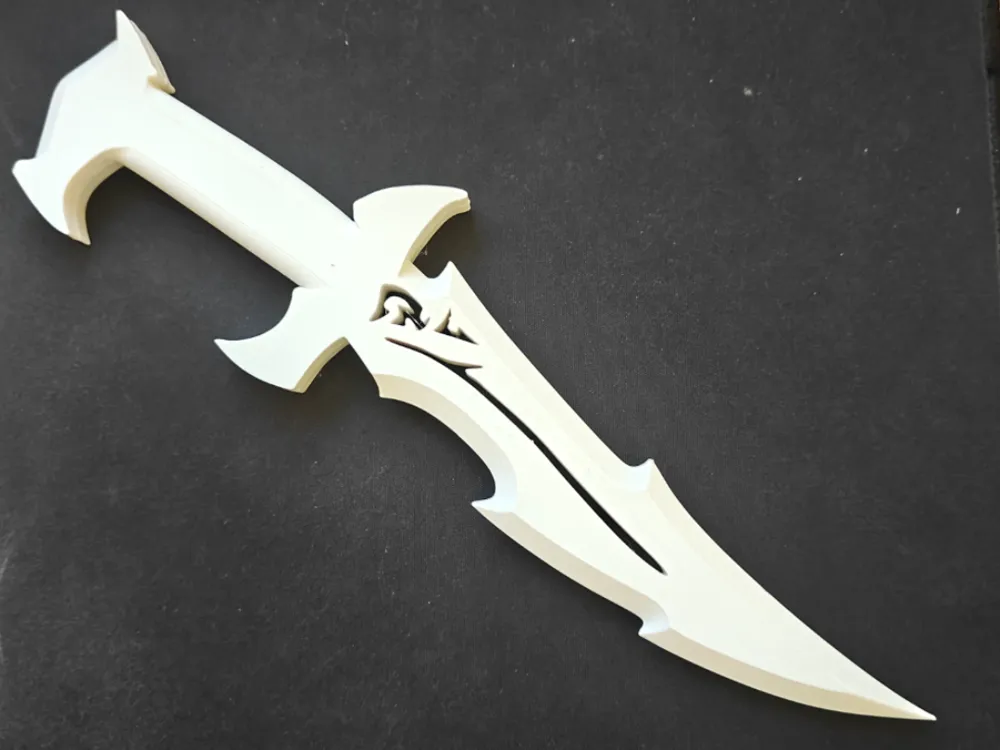 val knife - Free 3D Print Model - MakerWorld