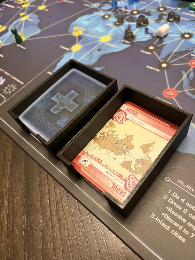 Pandemic Box Insert - Free 3D Print Model - MakerWorld