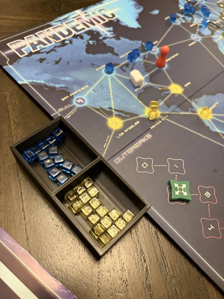 Pandemic Box Insert - Free 3D Print Model - MakerWorld