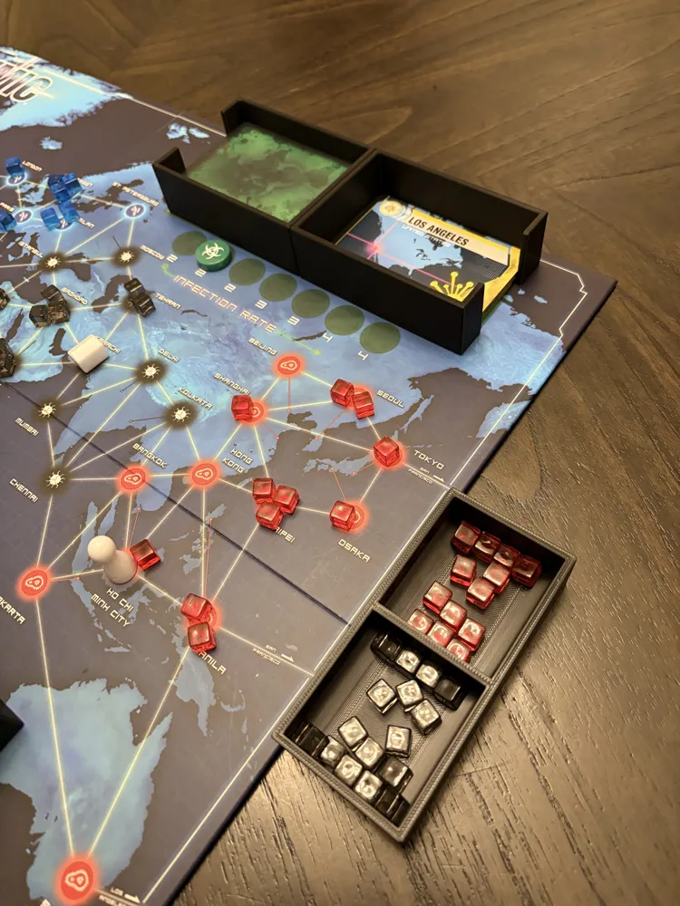 Pandemic Box Insert - Free 3D Print Model - MakerWorld