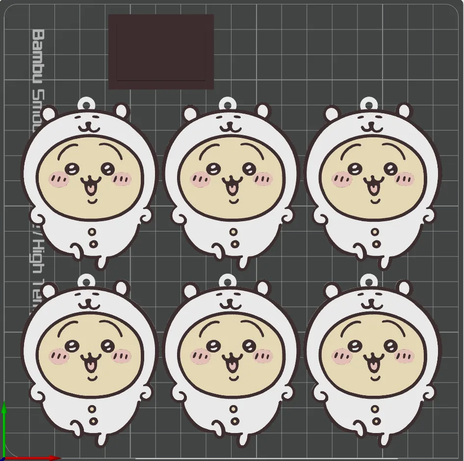 Self-mocking Bear + The Three Little Ones — Hachiware, Usagi, Chiikawa ...