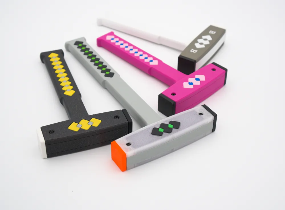 Mini-Verhandlungsführer: Montagehammer mit TPU-Fläche von KYZ Design MakerWorld: Kostenlose 3D ...