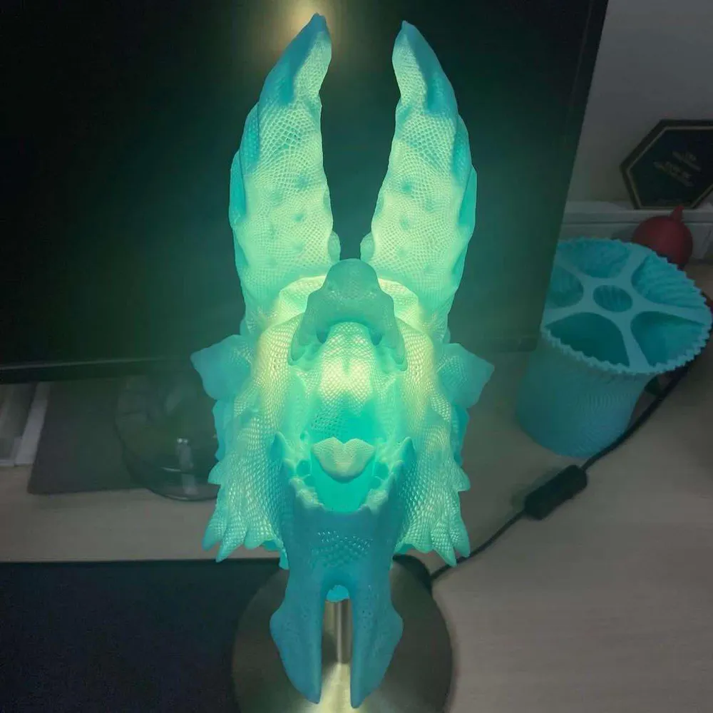 Monster Hunter Zinogre ART by kemono_works MakerWorld: Download Free 3D ...
