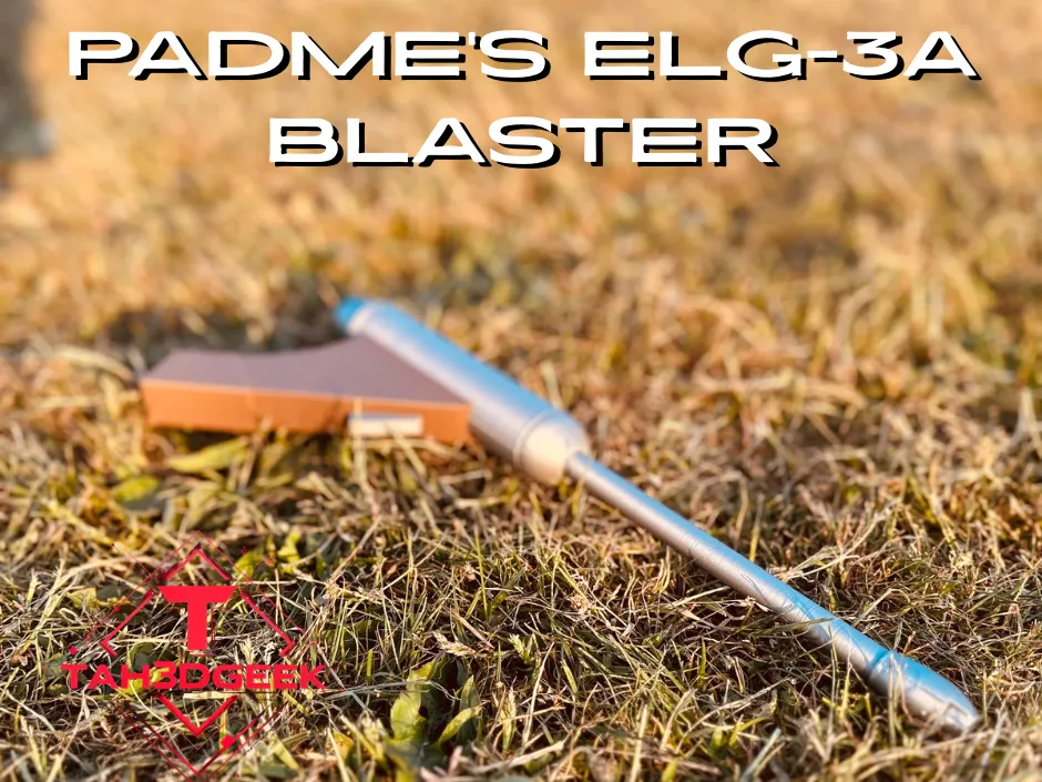 Star Wars Padme’s ELG-3A Blaster by TAH3DGeek MakerWorld: Download Free ...