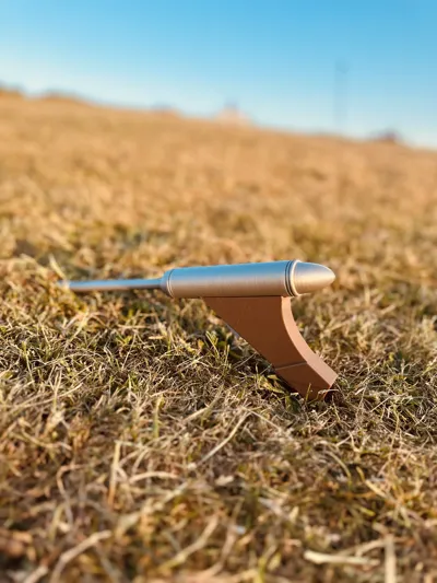 Star Wars Padme’s ELG-3A Blaster by TAH3DGeek MakerWorld: Download Free ...