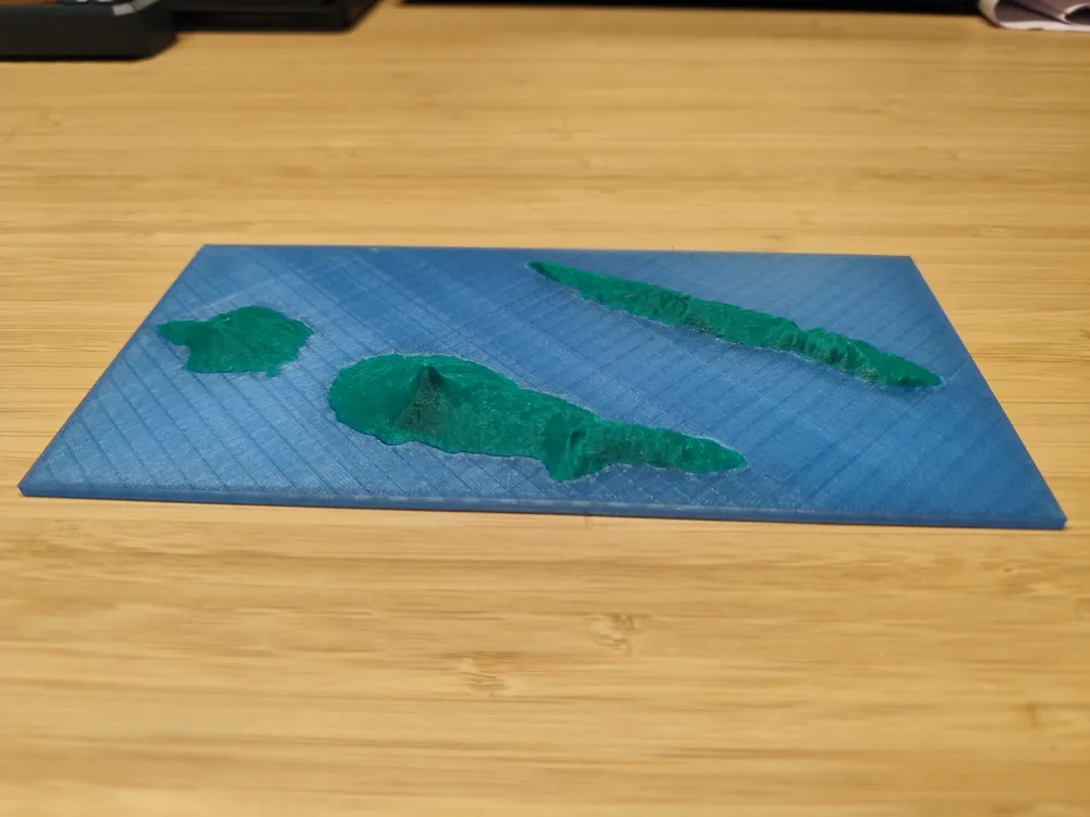 Azores - Island Pack by perseids MakerWorld: Download Free 3D Models