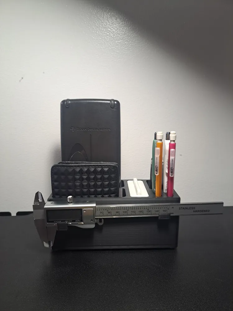 The Engineer's Desk Organizer - Free 3D Print Model - MakerWorld