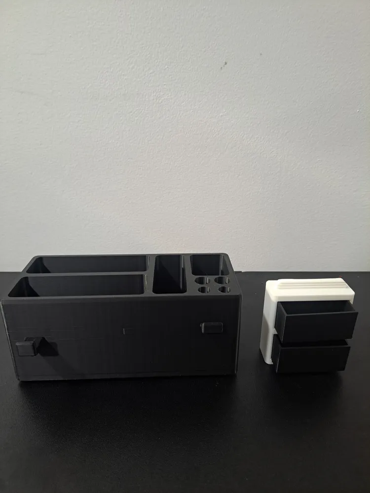 The Engineer's Desk Organizer - Free 3D Print Model - MakerWorld