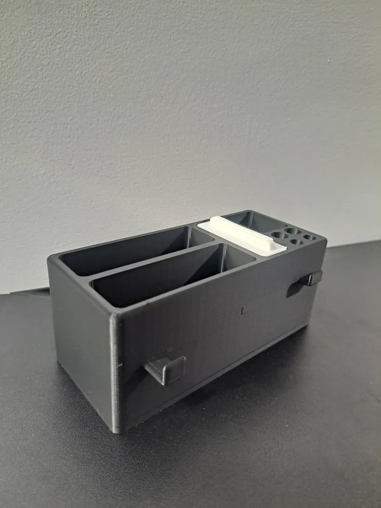 The Engineer's Desk Organizer - Free 3D Print Model - MakerWorld