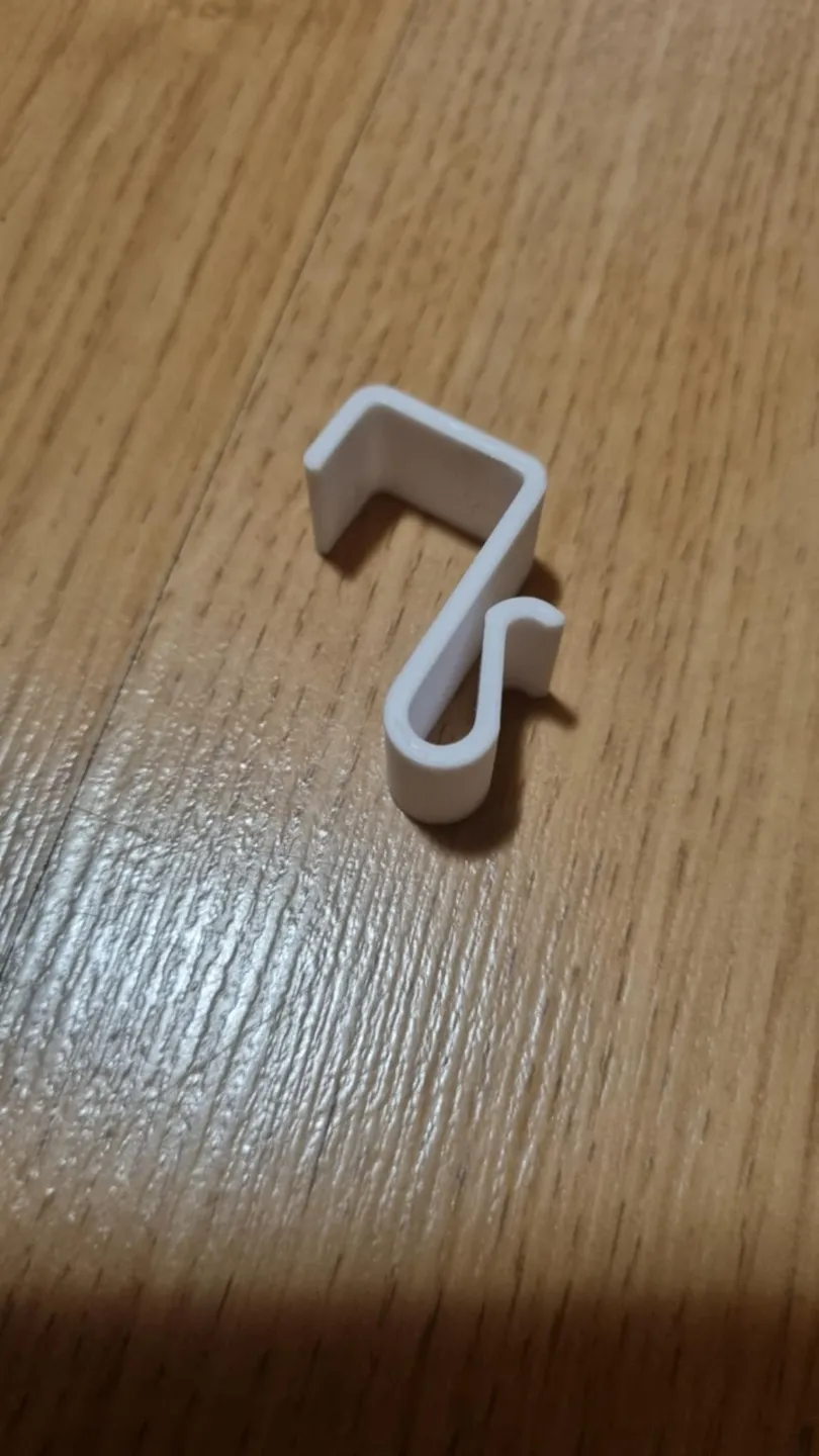 Window hook for light string - Free 3D Print Model - MakerWorld