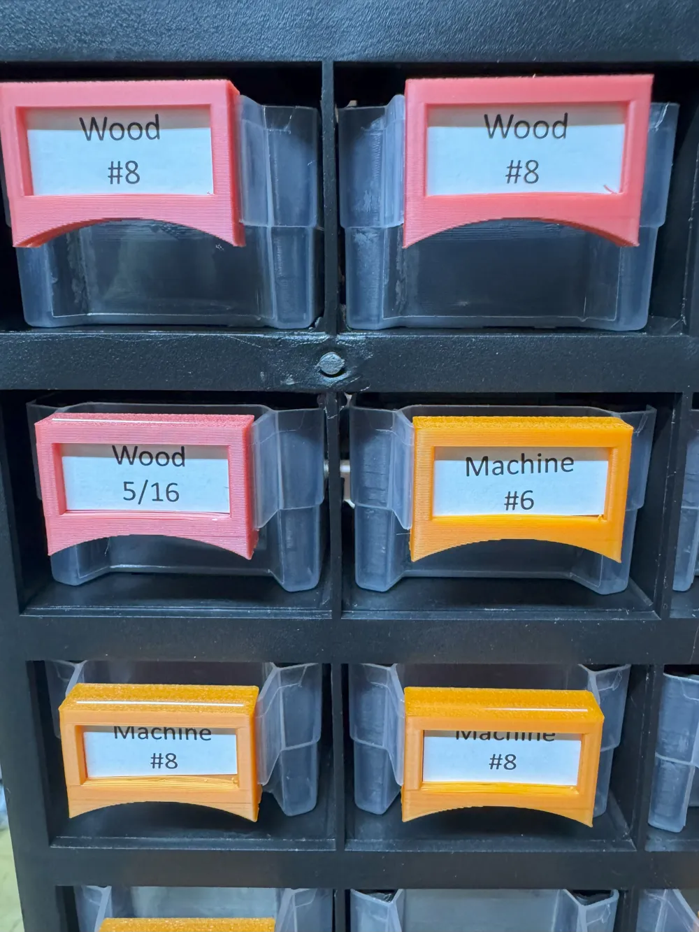 Harbor Freight Storehouse Bin Organizer Labels Remixed by Match_King ...
