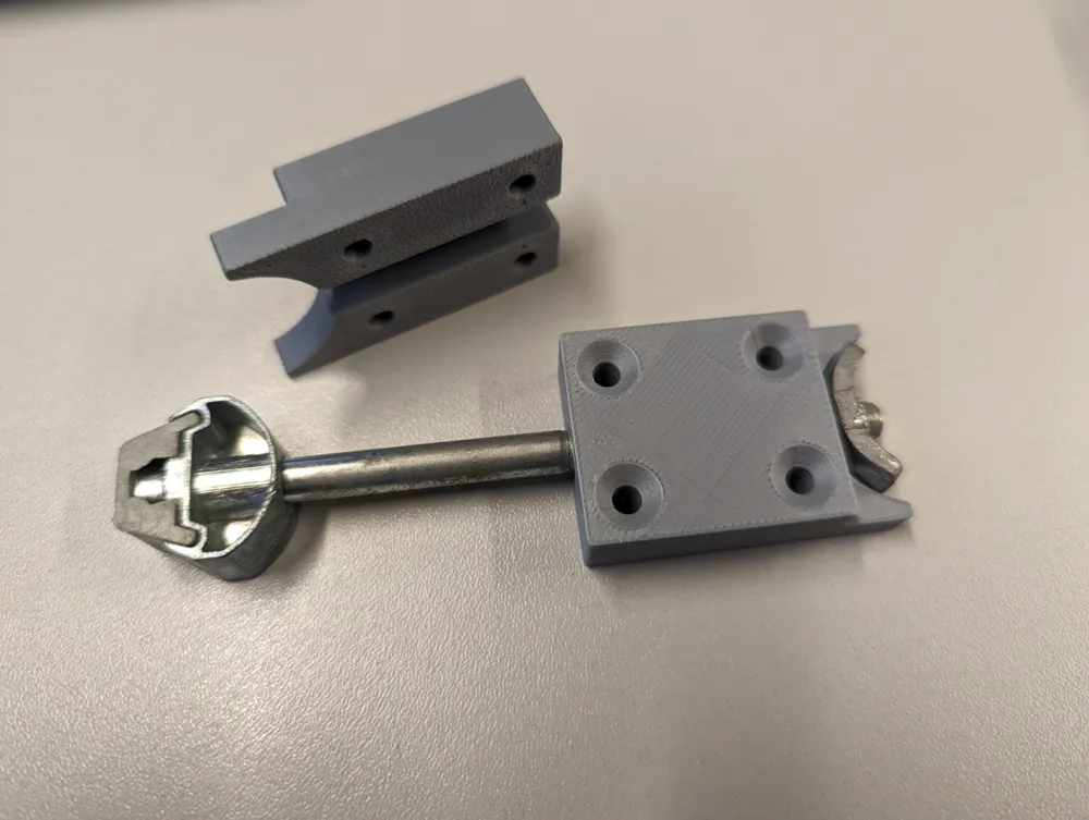 Surface mount for worktop connectors by jro4891 - MakerWorld