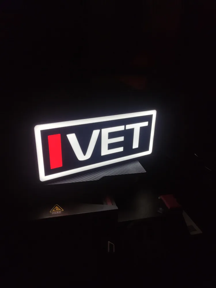 Sebastian Vettel LED box - Free 3D Print Model - MakerWorld