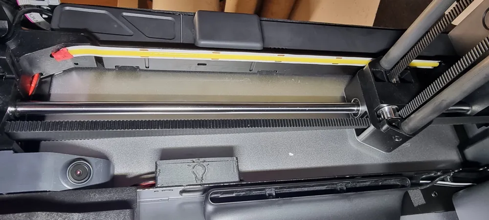 Light Upgrade Bambu Lab X1C control with included LED-Light by ...