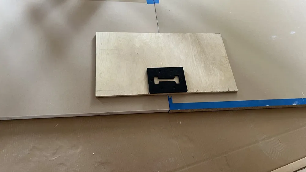 Countertop Miter Bolt Router Jig (3.5 in) - Free 3D Print Model ...