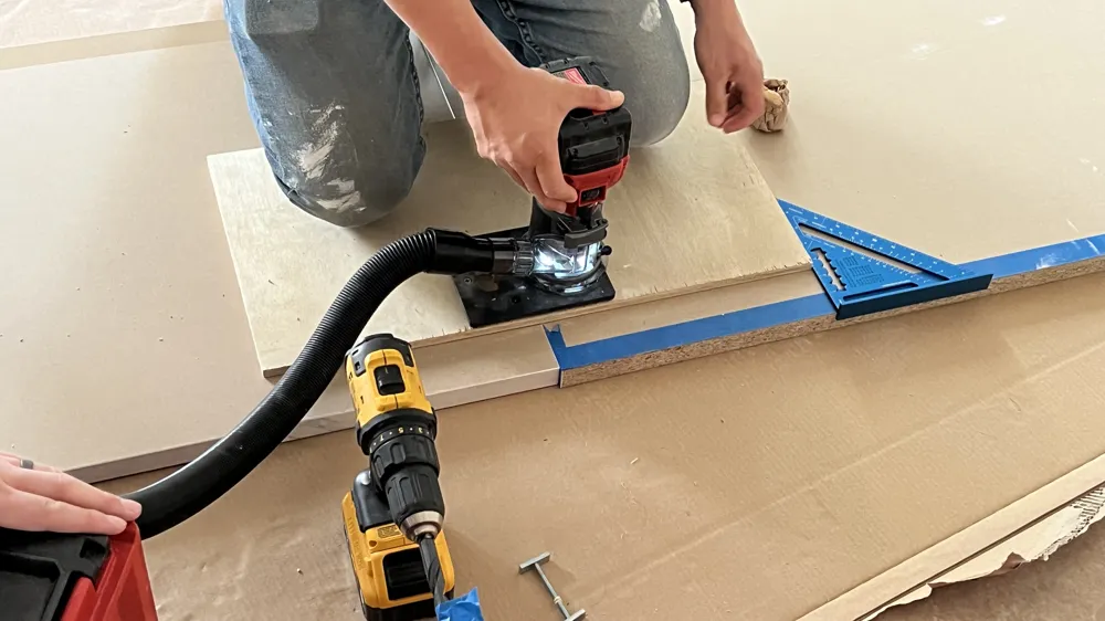 Countertop Miter Bolt Router Jig (3.5 in) - Free 3D Print Model ...