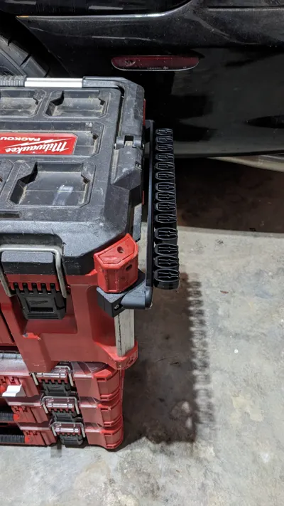 Harbor Freight Clip Rail Mount For Packout by CK Designs - MakerWorld