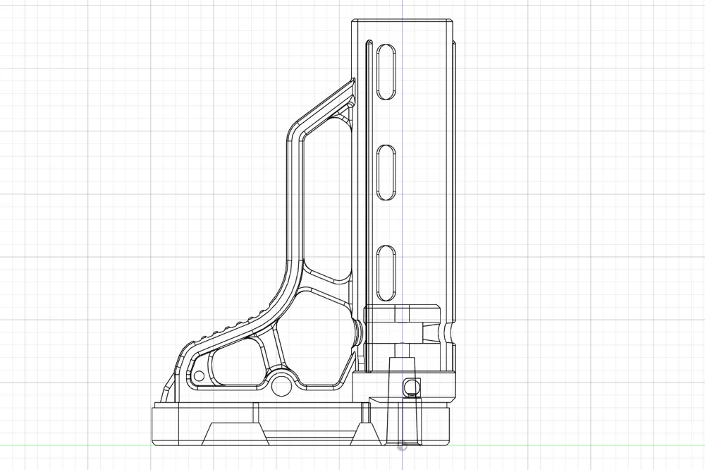 Marui VSR One Custom Stock by user_3922687317 MakerWorld: Download Free ...