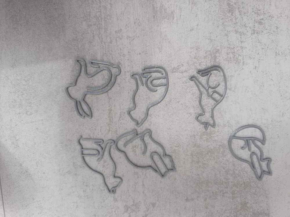 Adorable Animal Paper Clips by AnaMor MakerWorld: Download Free 3D Models