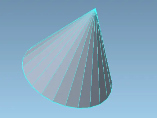 Simple cone - Free 3D Print Model - MakerWorld