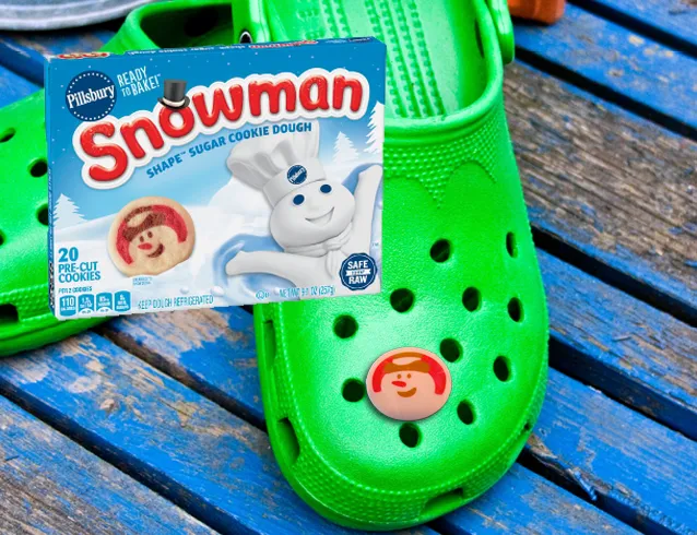 Pillsbury Christmas Cookie Croc Shoe Charms - Free 3D Print Model ...