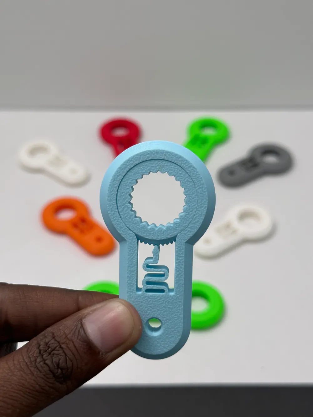 Impossible Ring Fidget Gear by Anefecious MakerWorld: Download Free 3D ...