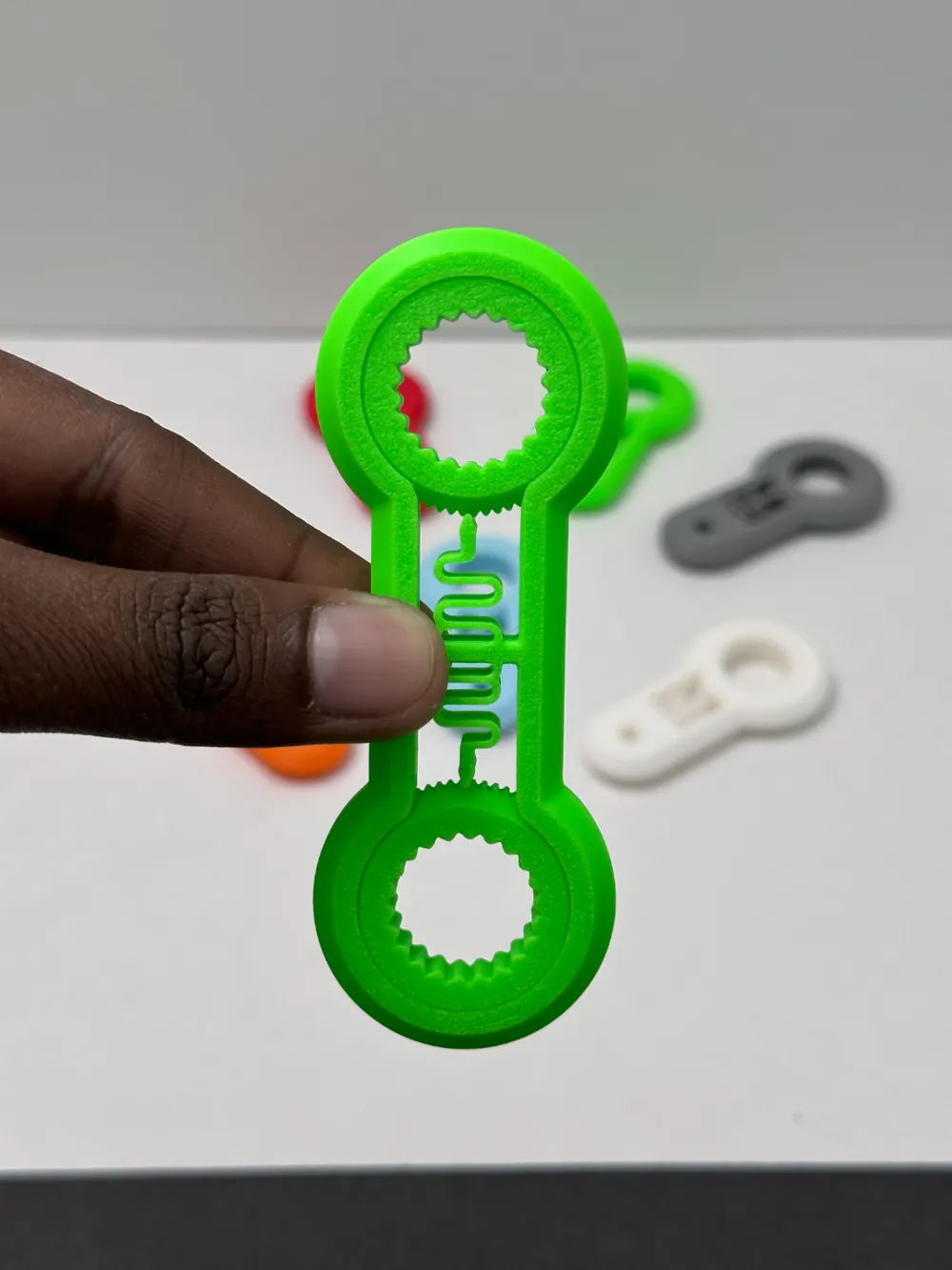 Impossible Ring Fidget Gear by Anefecious MakerWorld: Download Free 3D ...