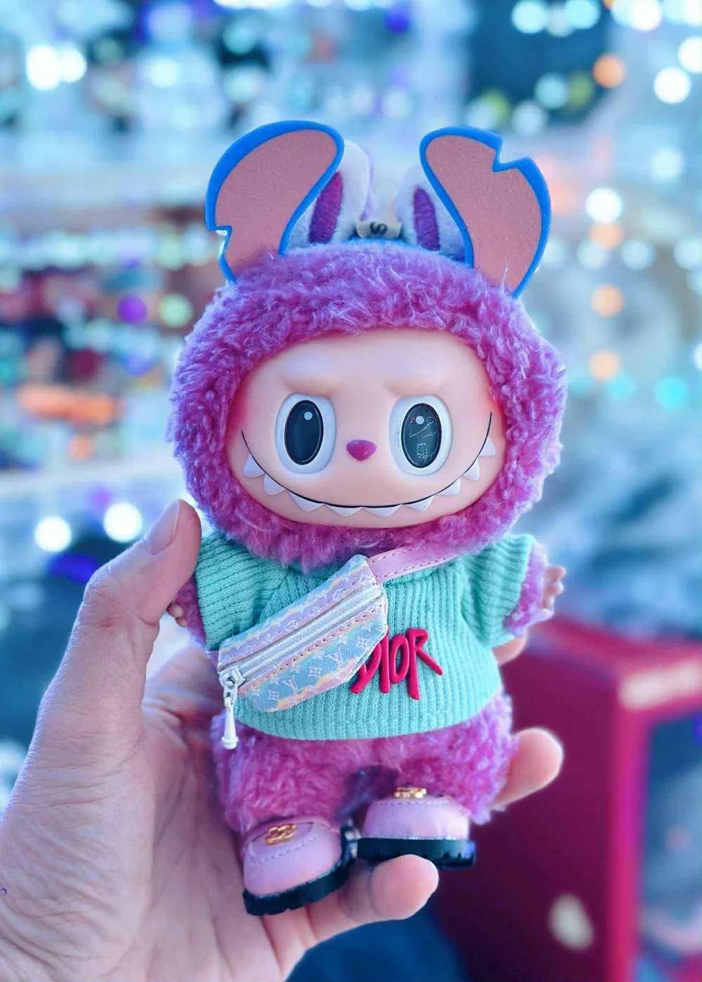 Stitch Ears Accessories for NuiMO and LaBuBu by Orca3DShop MakerWorld ...