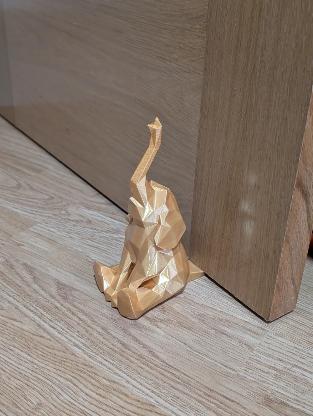 Sitting Elephant door stop - Free 3D Print Model - MakerWorld