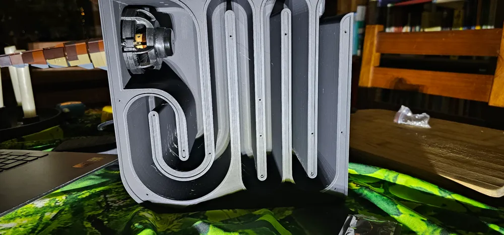 Subwoofer enclosure - Free 3D Print Model - MakerWorld