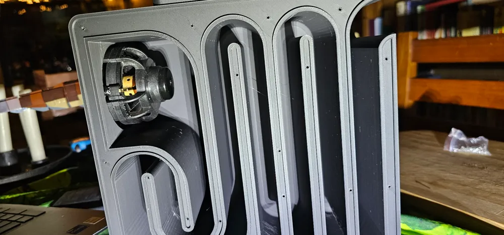 Subwoofer enclosure - Free 3D Print Model - MakerWorld