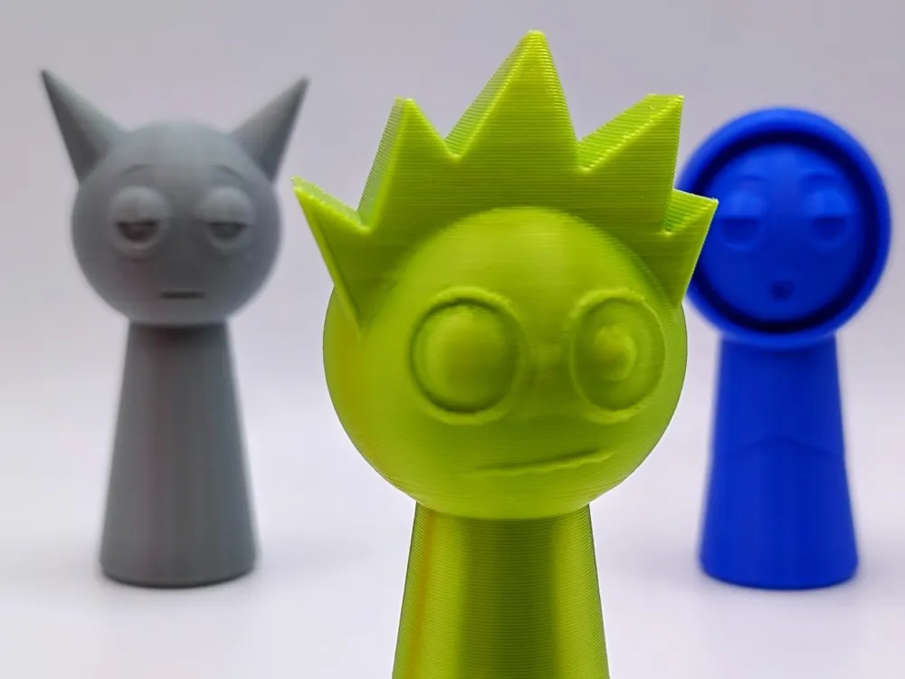 OWAKCX Sprunki by 3D PRINT MakerWorld: Download Free 3D Models