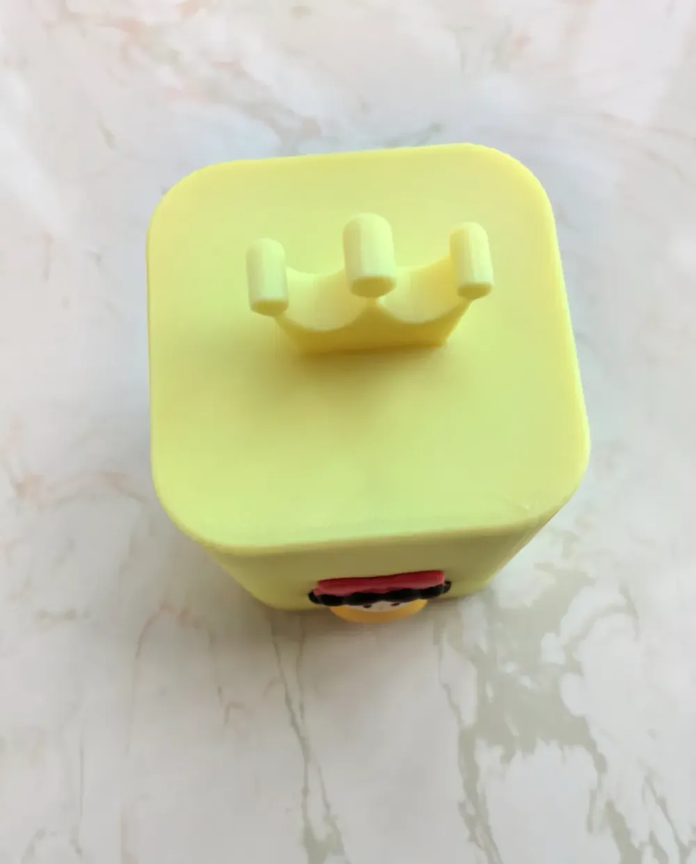 Snow White Formula Milk Powder Storage Box by Clamuck - MakerWorld