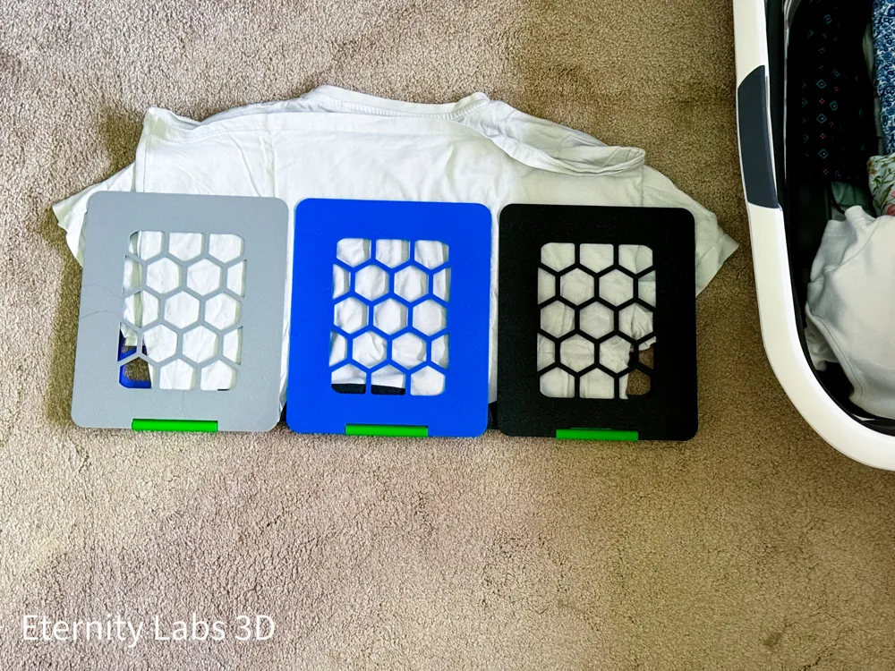 T-Shirt-Falteinrichtung – Kostenloses 3D-Druckmodell – MakerWorld