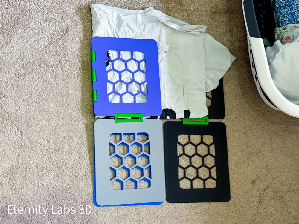 T-Shirt-Falteinrichtung – Kostenloses 3D-Druckmodell – MakerWorld