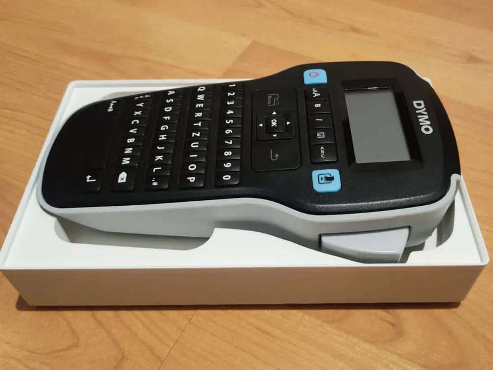 Gridfinity DYMO Label Manager 160 by Tridespro MakerWorld: Download ...