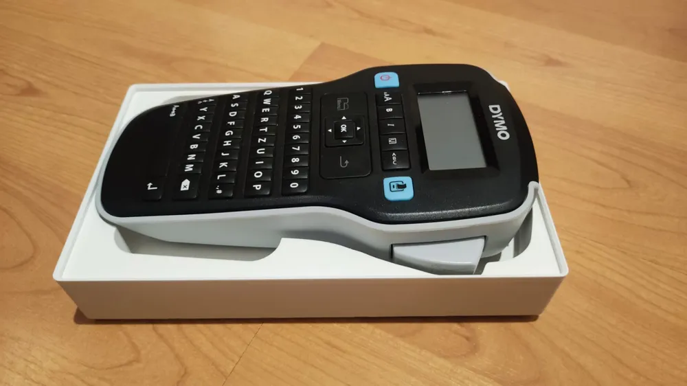 Gridfinity DYMO Label Manager 160 by Tridespro MakerWorld: Download ...