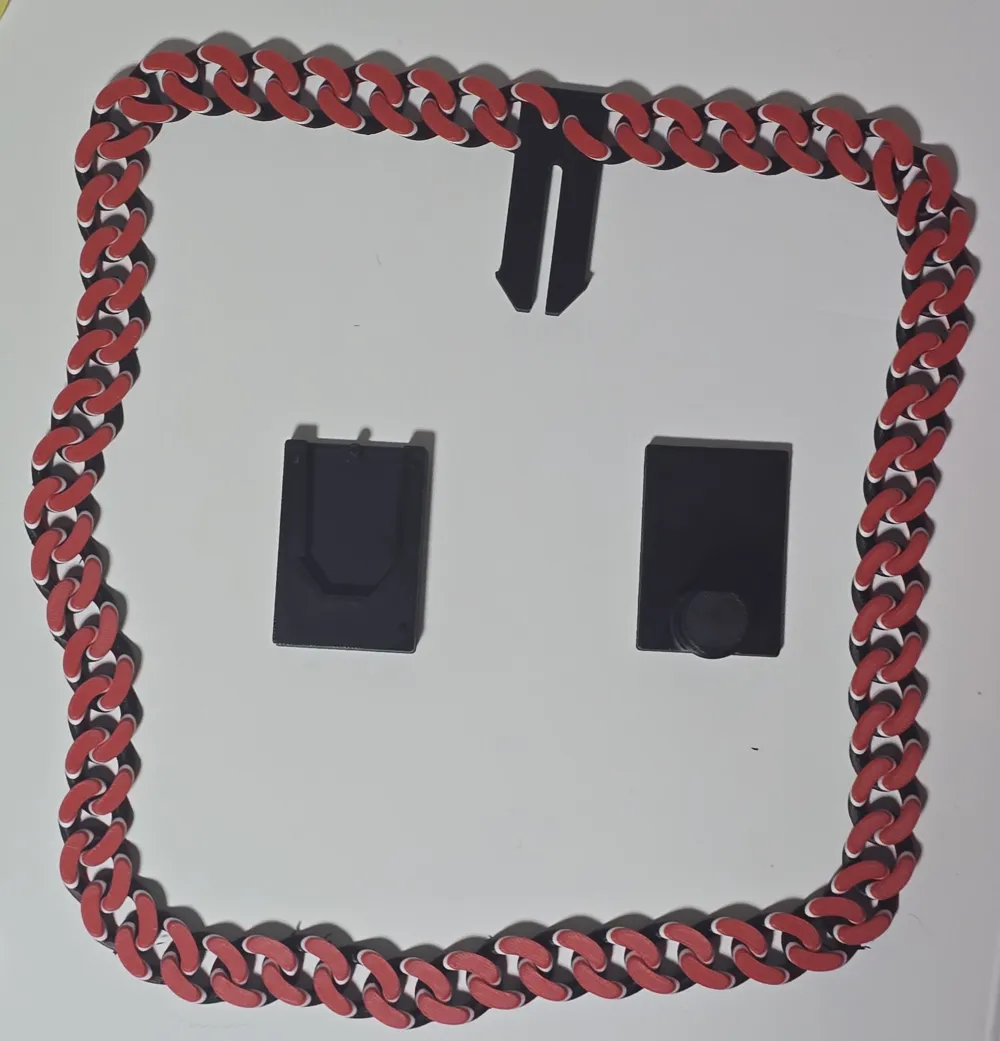 Cuban Chain With Add On Spinner - Free 3D Print Model - MakerWorld