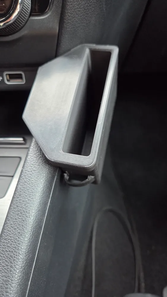 Phone Tray Skoda Octavia 5E - Free 3D Print Model - MakerWorld
