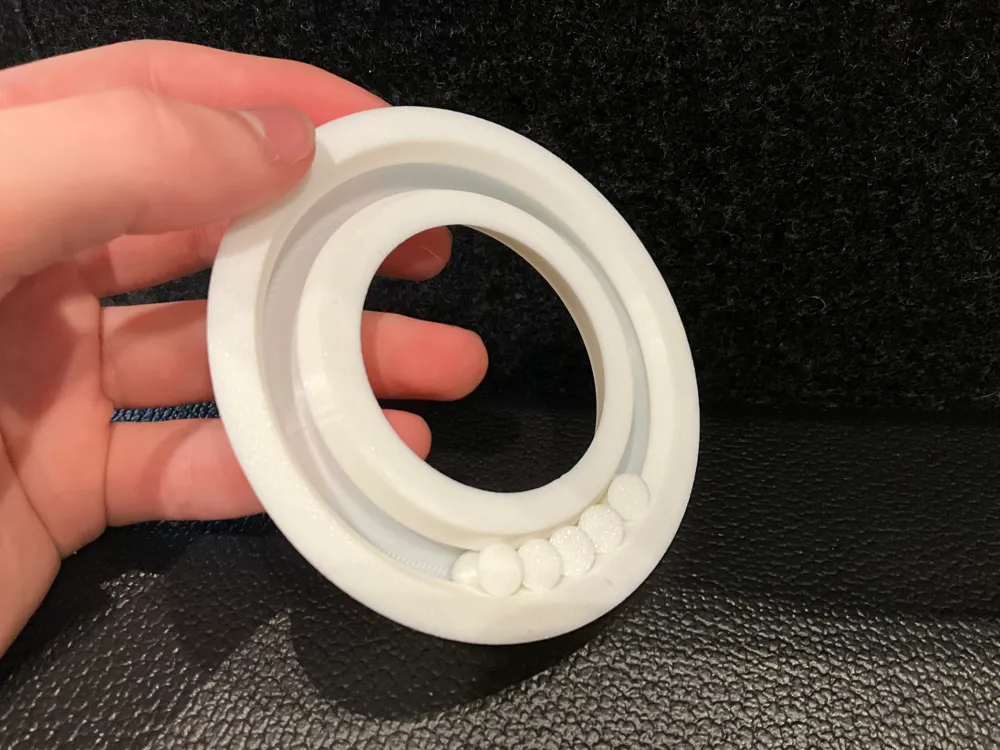 Simple Spinny Fidget Toy Print in Places by LemonZebra4MakerWorld ...