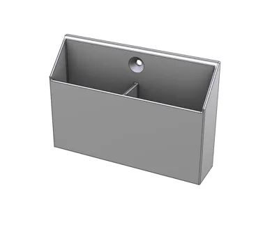 slimline remote control holder by linton - MakerWorld