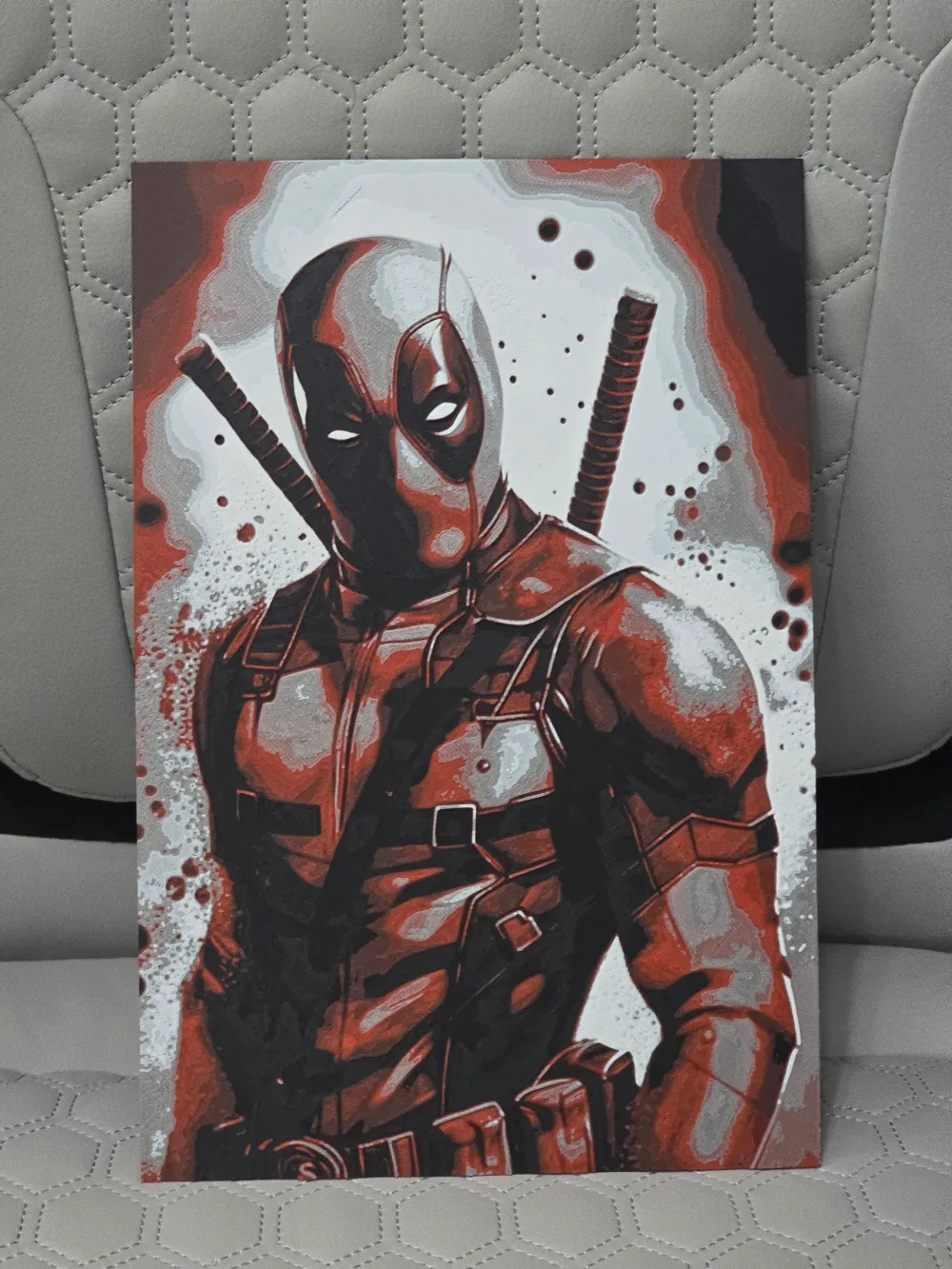 Deadpool Hueforge by DMurr5050 - MakerWorld