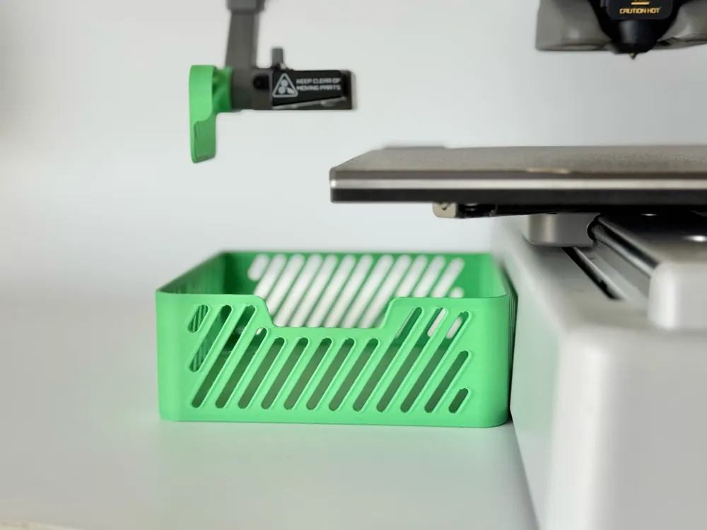 Poop Bucket & Deflector A1, A1 mini - Free 3D Print Model - MakerWorld