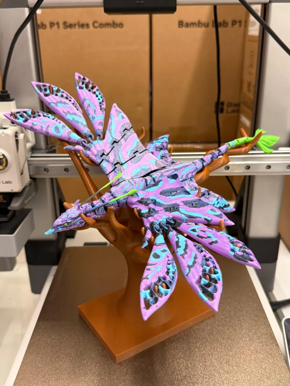 Stand / Support for Avatar ikran Flexi - Free 3D Print Model - MakerWorld